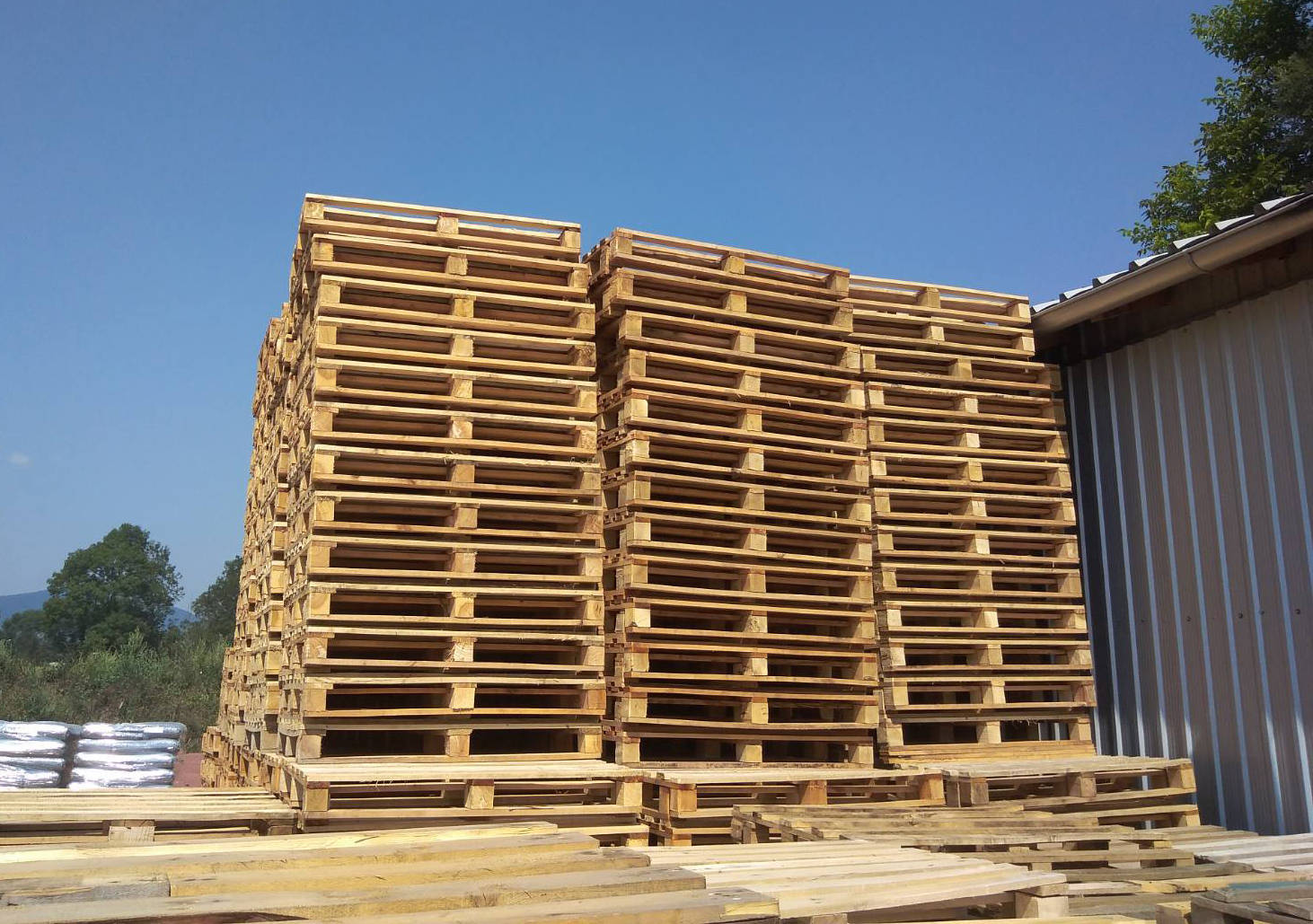 Otkup paleta - UNIONPROMET